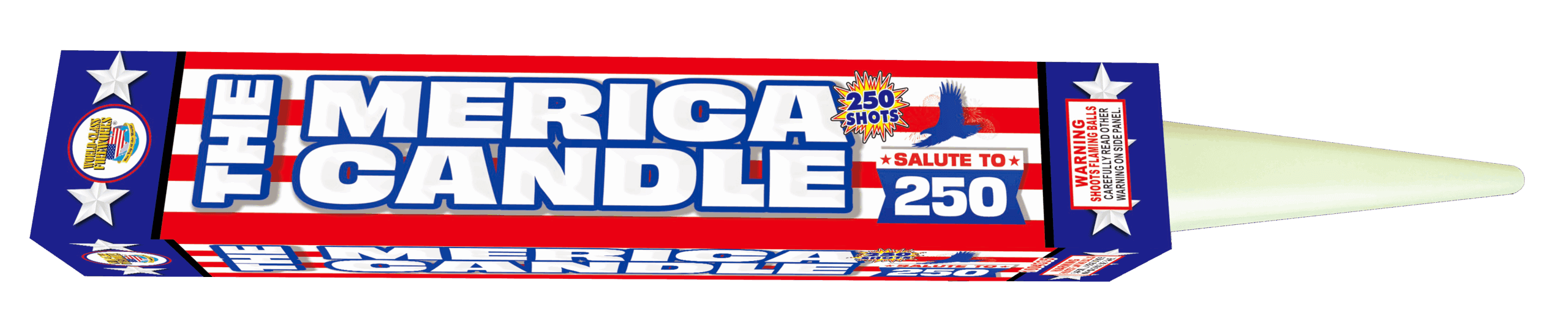 The Merica Candle | New | Order Fireworks Online